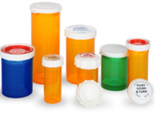 Berry Friendly & Safe Vials- Child Resistant Vials and More