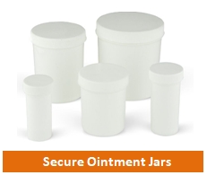 Pharmacy Supplies- Vials and Caps, Prescription Packing Products